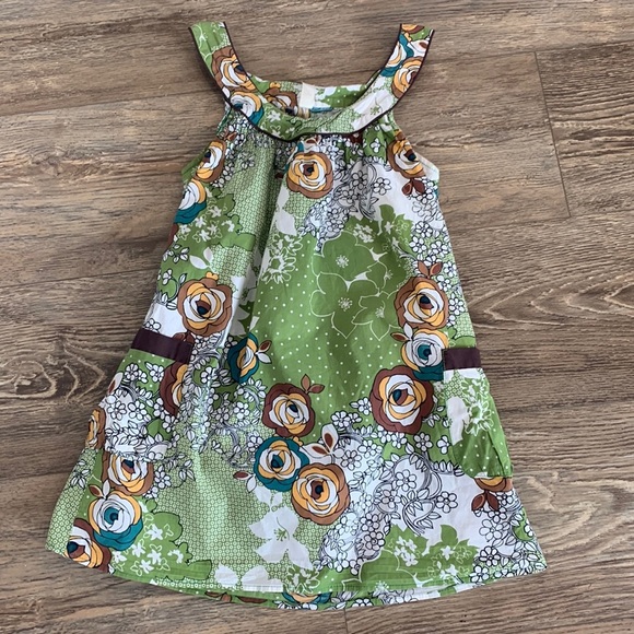 Seven Star | Tops | Vintage Seven Star Womens Medium Green Aline Floral ...